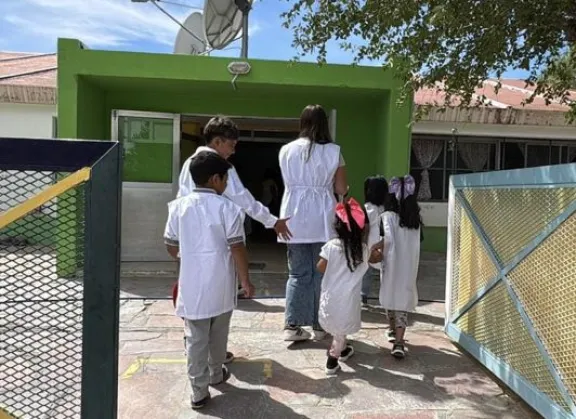 Después de muchos años, en Río Negro empiezan las clases con normalidad ...